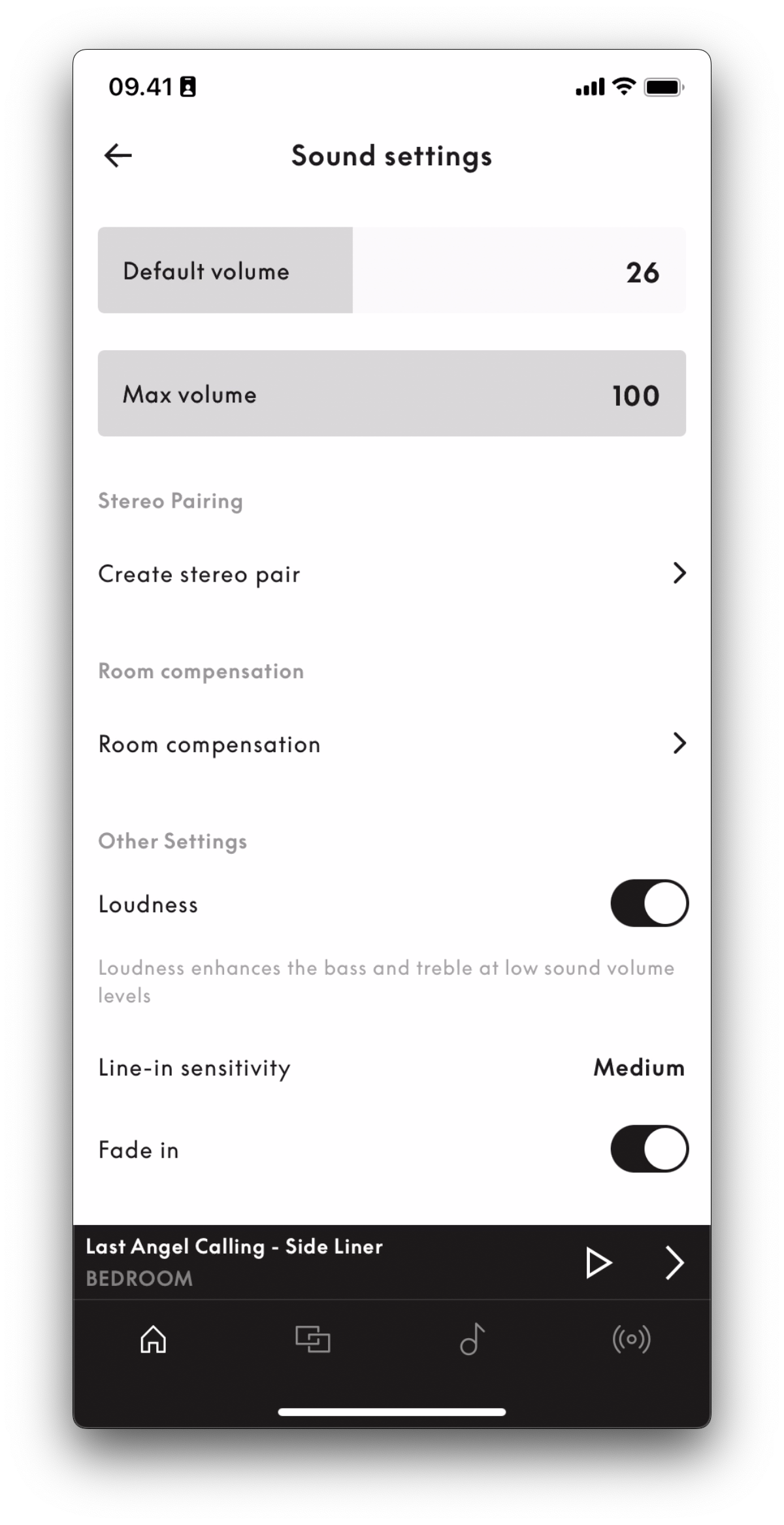 Can I set a sound level limit on my Beosound 2 3rd Gen? – Bang ...