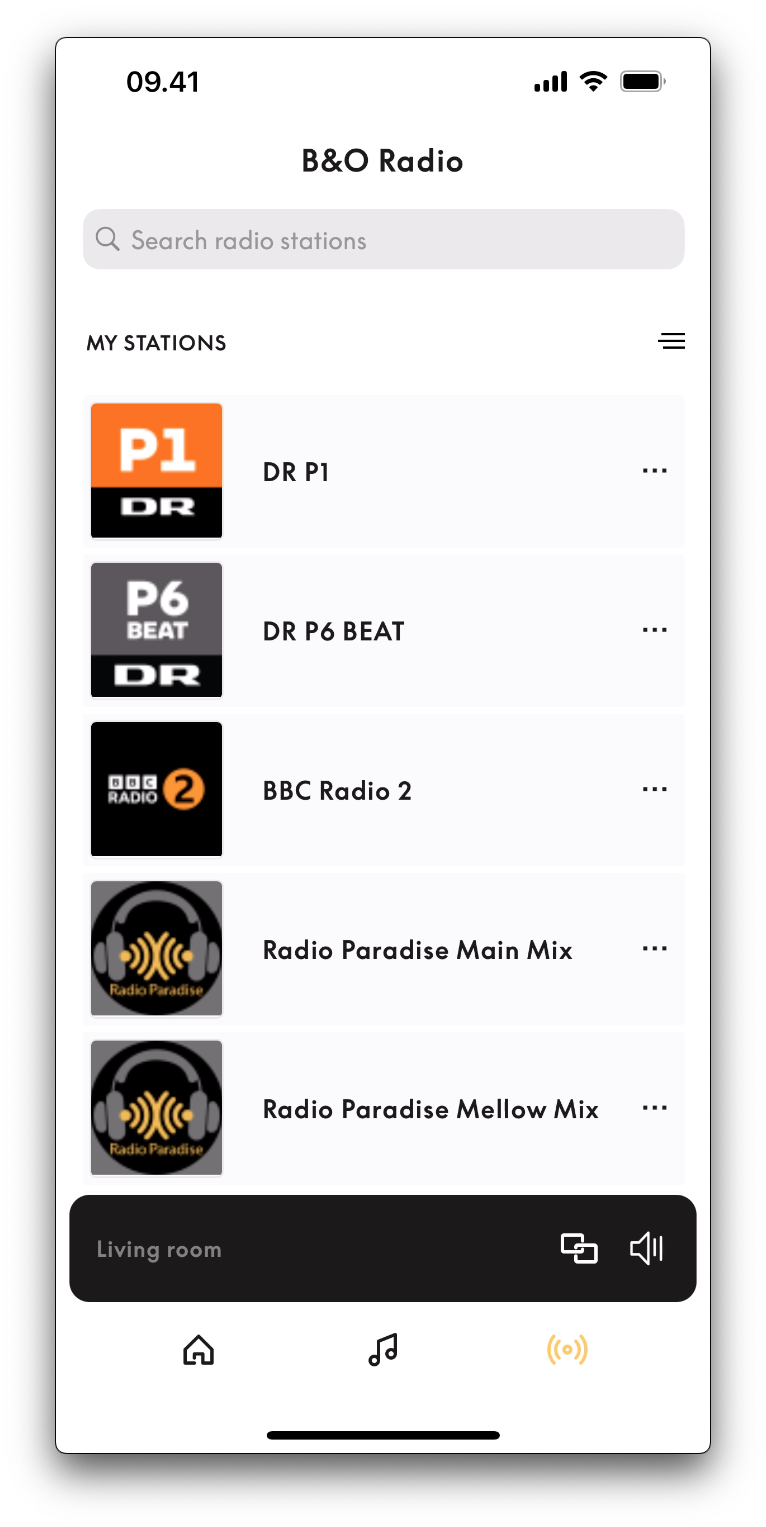 Which features are included in the Bang & Olufsen app? – Bang & Olufsen ...