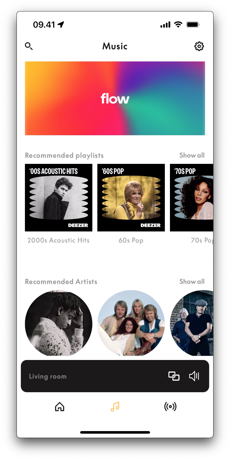 Which features are included in the Bang & Olufsen app? – Bang & Olufsen ...