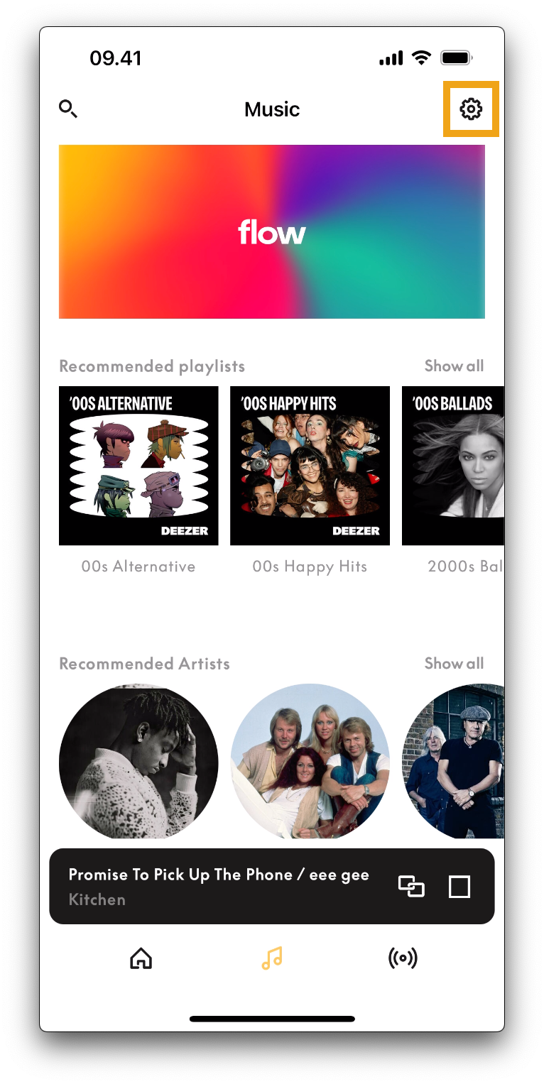 How to add your Deezer credentials to the Bang & Olufsen app – Bang ...
