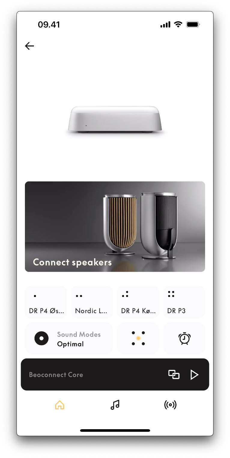 How do I set up speaker connections on Beoconnect Core? – Bang ...