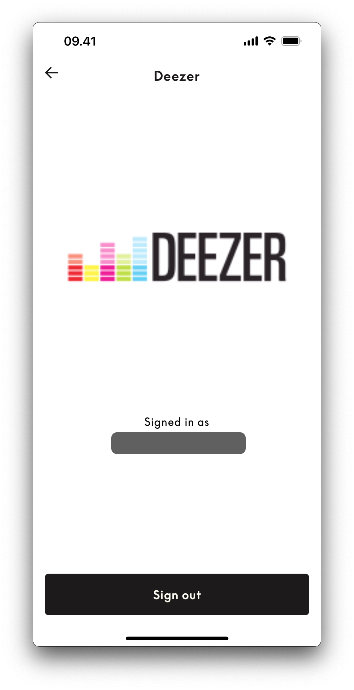 How to add your Deezer credentials to the Bang & Olufsen app – Bang ...