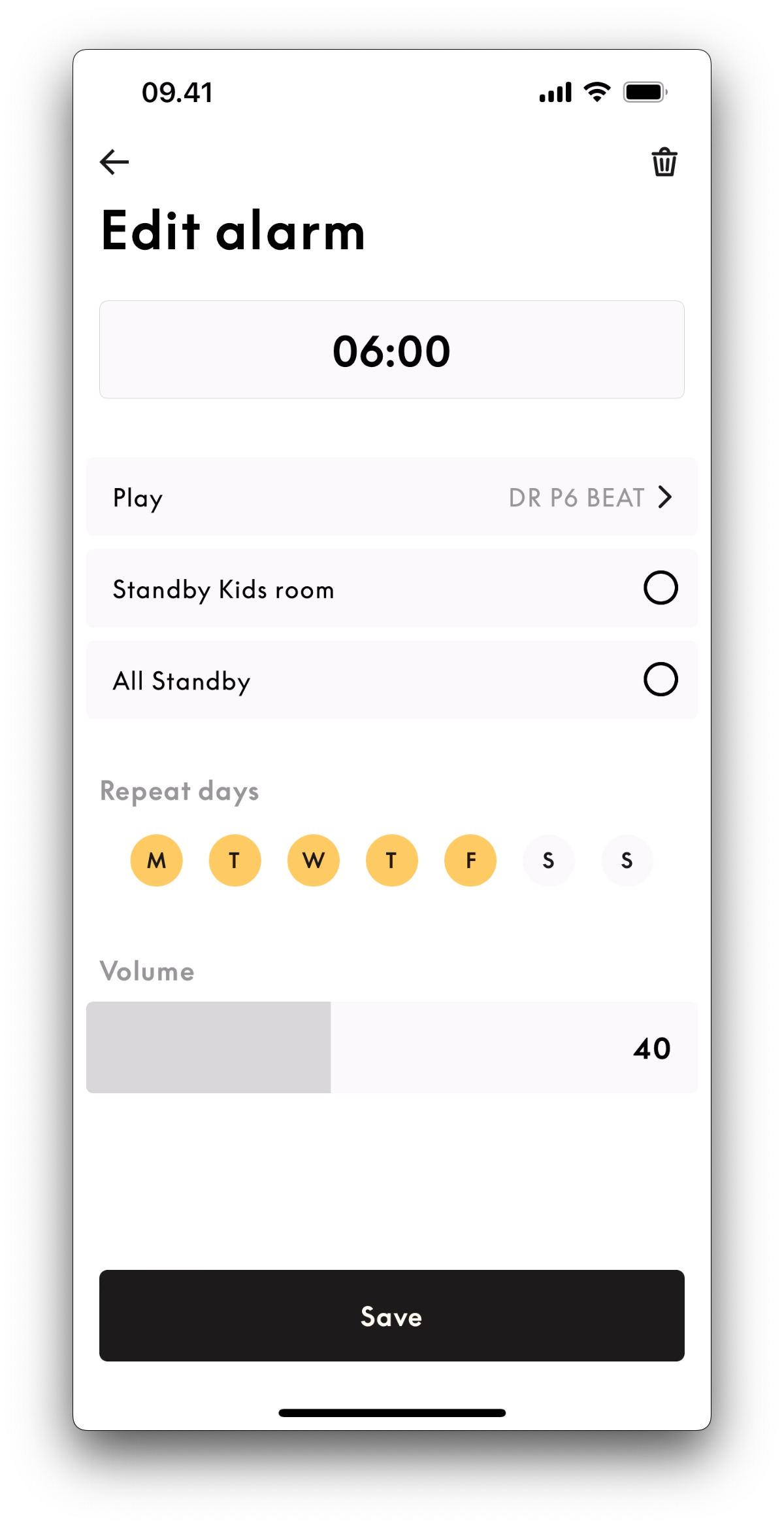 How do I set alarms and timers? – Bang & Olufsen Support