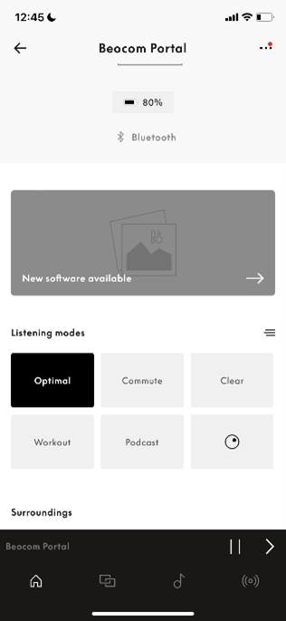Can I change the audio settings of my Beocom Portal? – Bang & Olufsen ...
