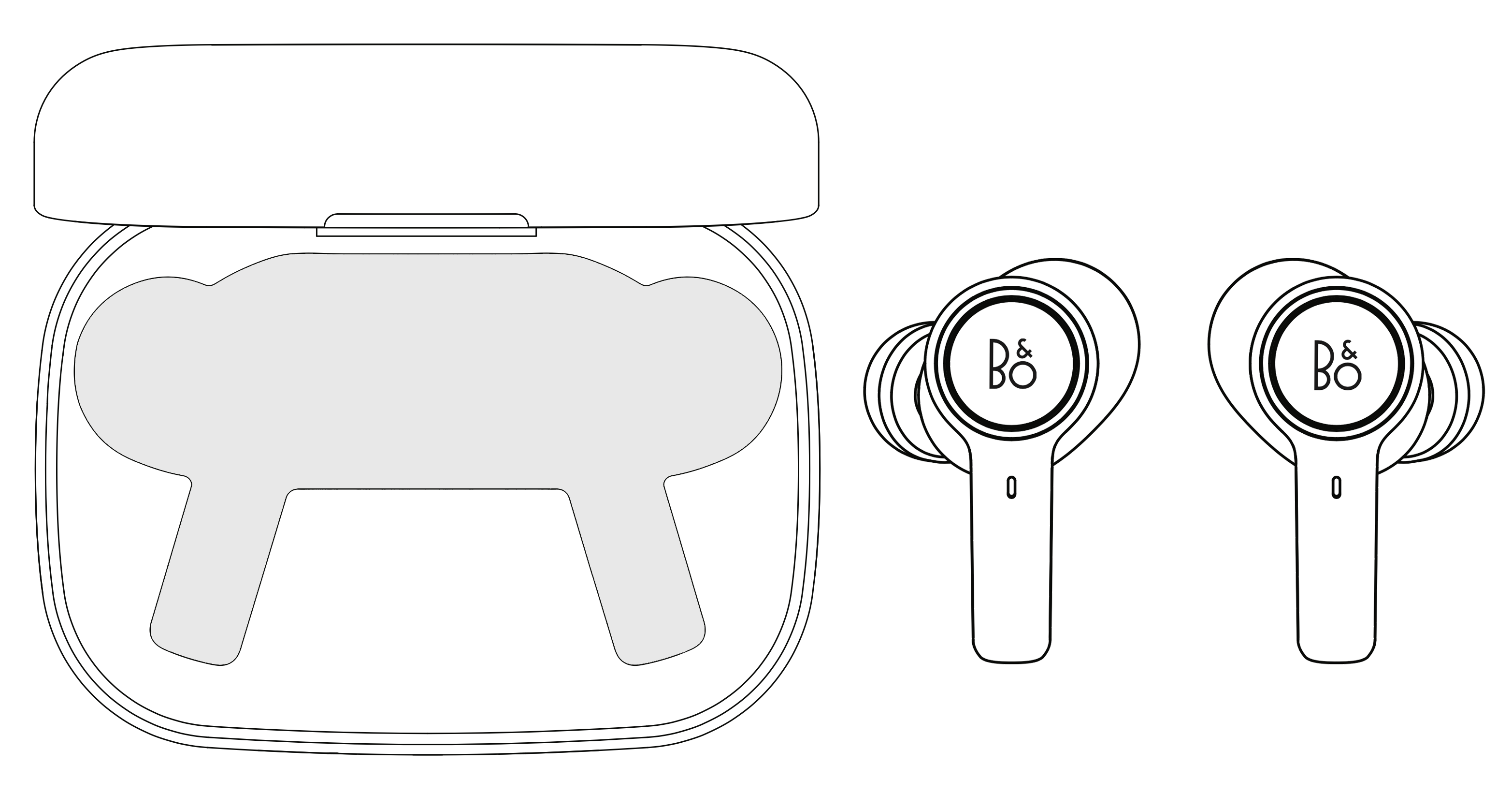 What does the indicator light on the Beoplay EX charging case mean ...
