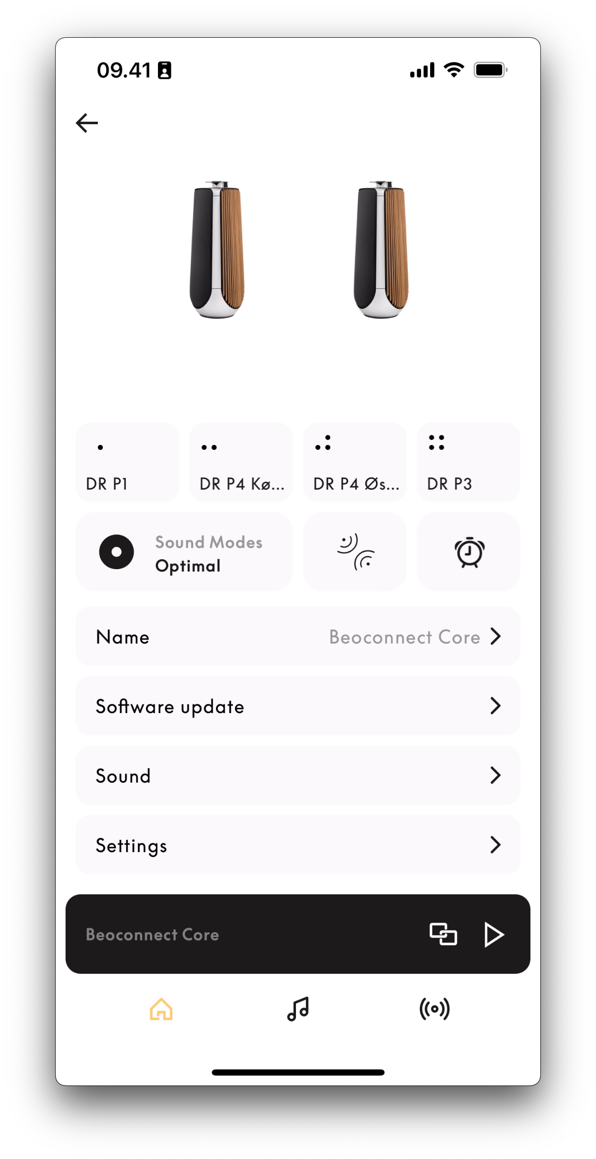 Quels sont les modes sonores du Beoconnect Core ? – Assistance Bang ...