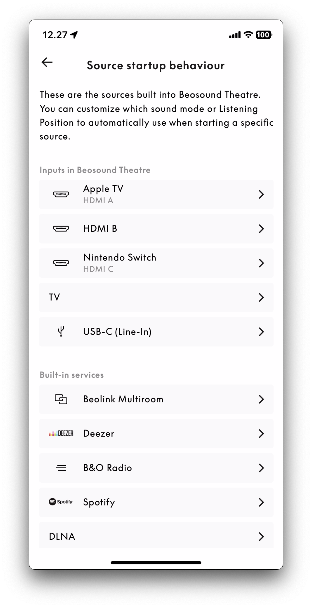 how-do-i-access-source-specific-settings-on-beosound-theatre-bang
